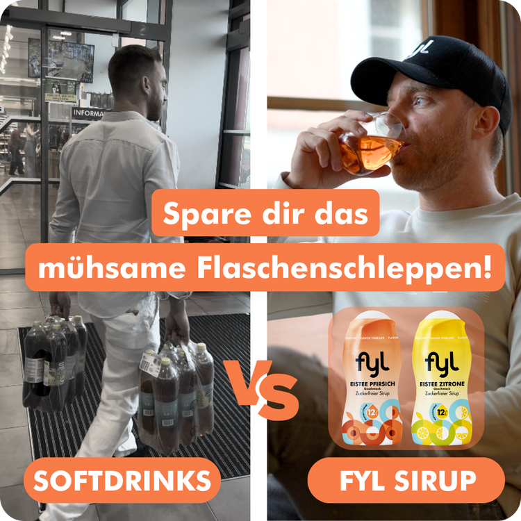 Starterset mit Trinkflasche – fyl