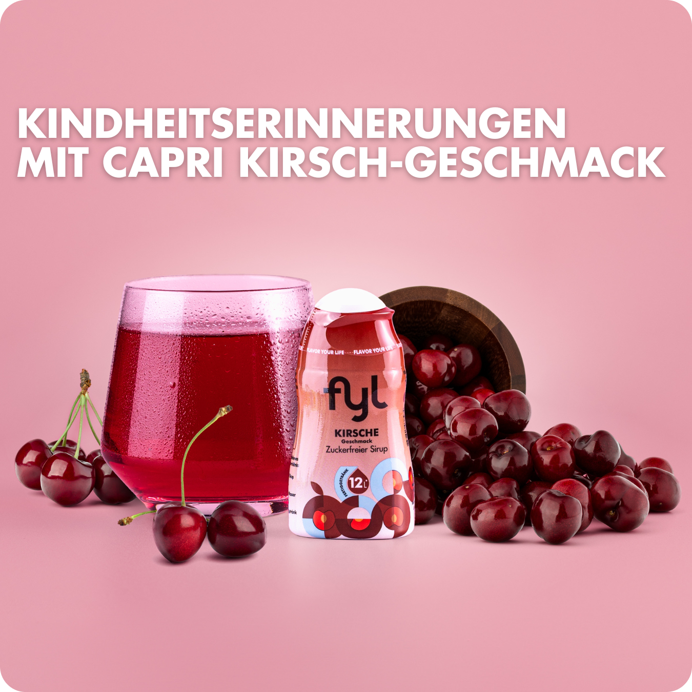 Zuckerfreier Sirup kaufen – dein erfrischender Durstlöscher | fyl Shop